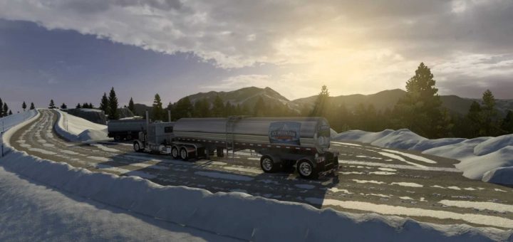 ATS Maps Mods | American Truck Simulator Maps mods download