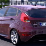 Ford Fiesta ST 2012 1.50 Mod - ATS Mod | American Truck Simulator Mod