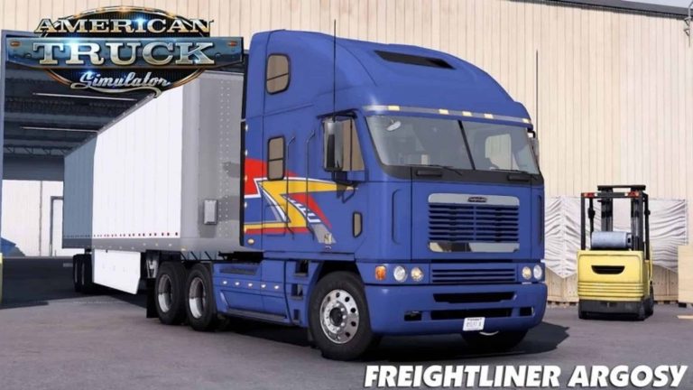 Freightliner Argosy 1.50 Mod - ATS Mod | American Truck Simulator Mod