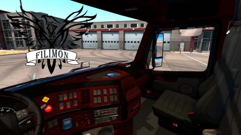 Interior for Volvo VNL 670 1.50 Mod - ATS Mod | American Truck ...