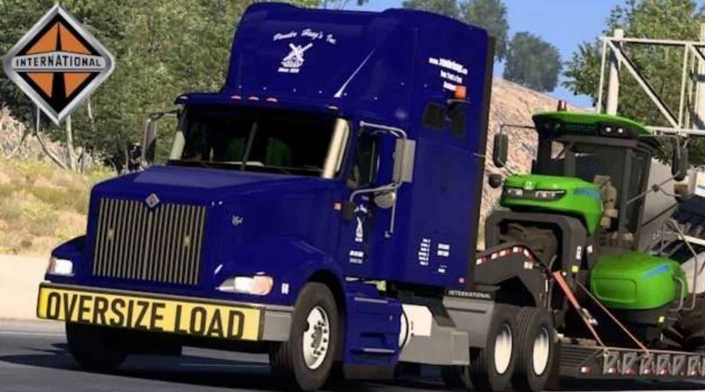 International 9400I v1.1 [1.50] Mod - ATS Mod | American Truck ...
