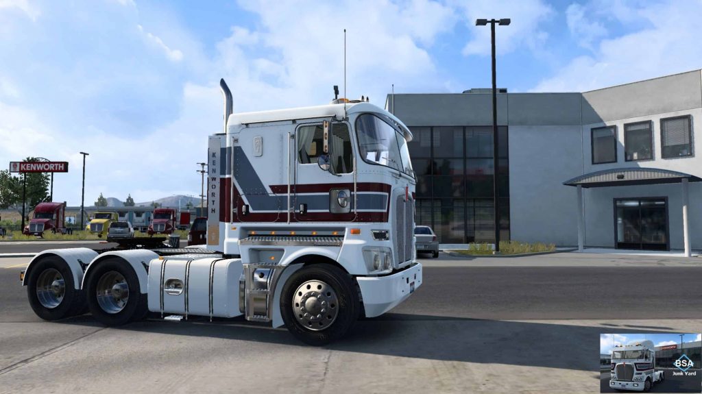 Kenworth K200 (BSA Extended) ATS 1.50 Mod - ATS Mod | American Truck ...
