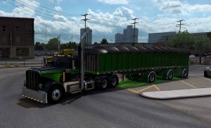 MAC Flat Bed Custom v1.50 Mod - ATS Mod | American Truck Simulator Mod