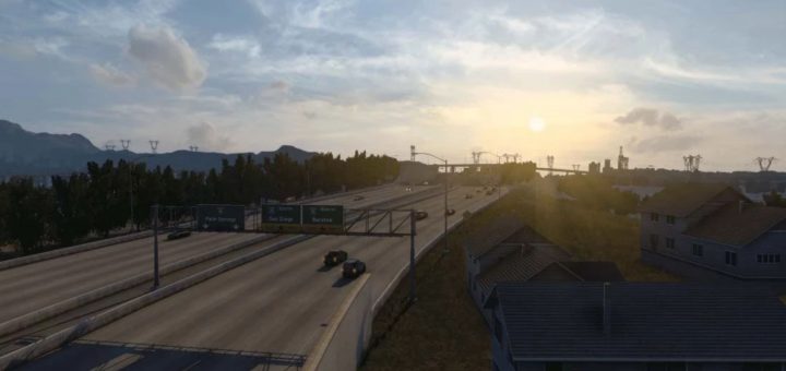 ATS Maps Mods | American Truck Simulator Maps mods download