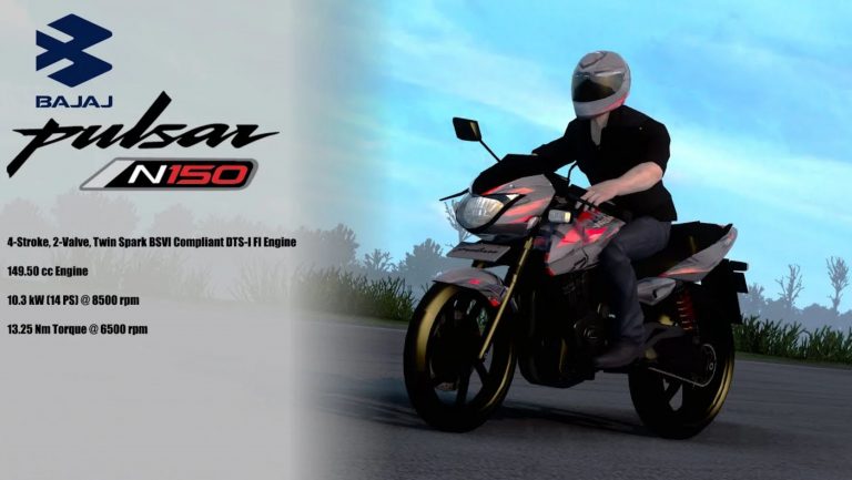 Motorcycle Bajaj Pulsar 150 DTSi v1.50 Mod - ATS Mod | American Truck ...