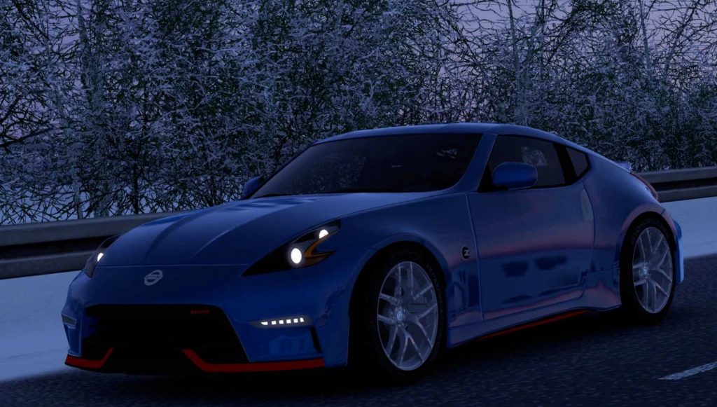 Nissan 370Z NISMO v1.50 Mod - ATS Mod | American Truck Simulator Mod