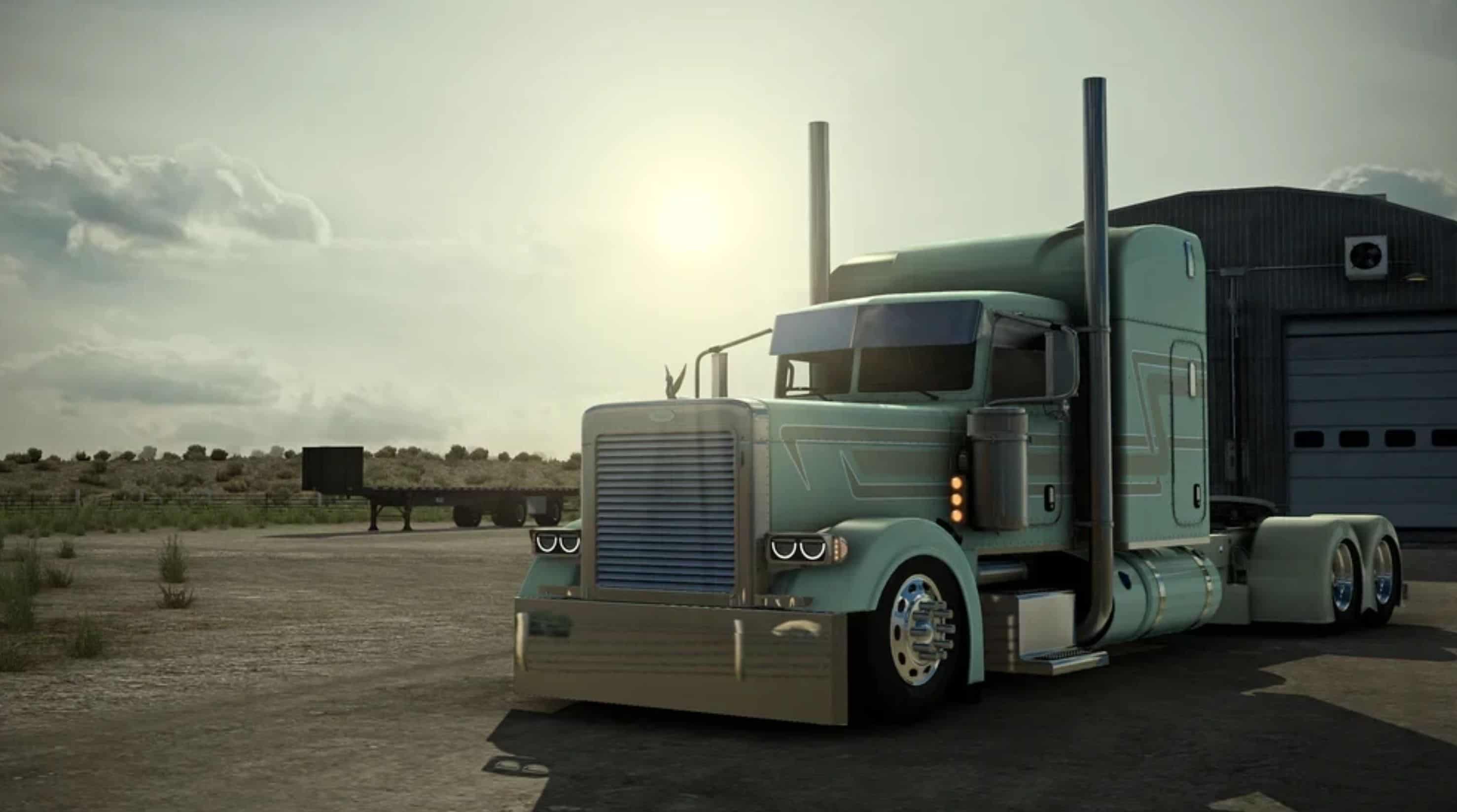 Pete 389 MEGAPACK by Pizz v4.1.2 Mod - ATS Mod | American Truck Simulator Mod