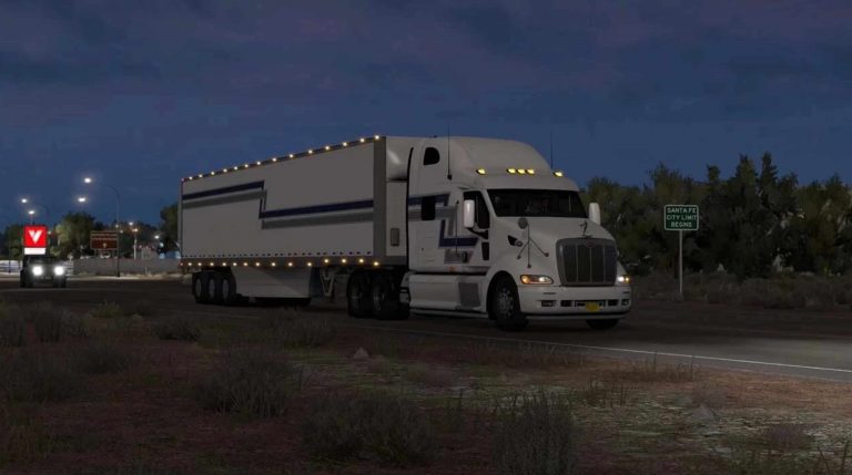 Peterbilt 387 v1.7.2 1.50 Mod - ATS Mod | American Truck Simulator Mod