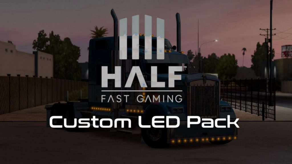 Project 3XX LEDs+ v1.2c 1.50 Mod - ATS Mod | American Truck Simulator Mod