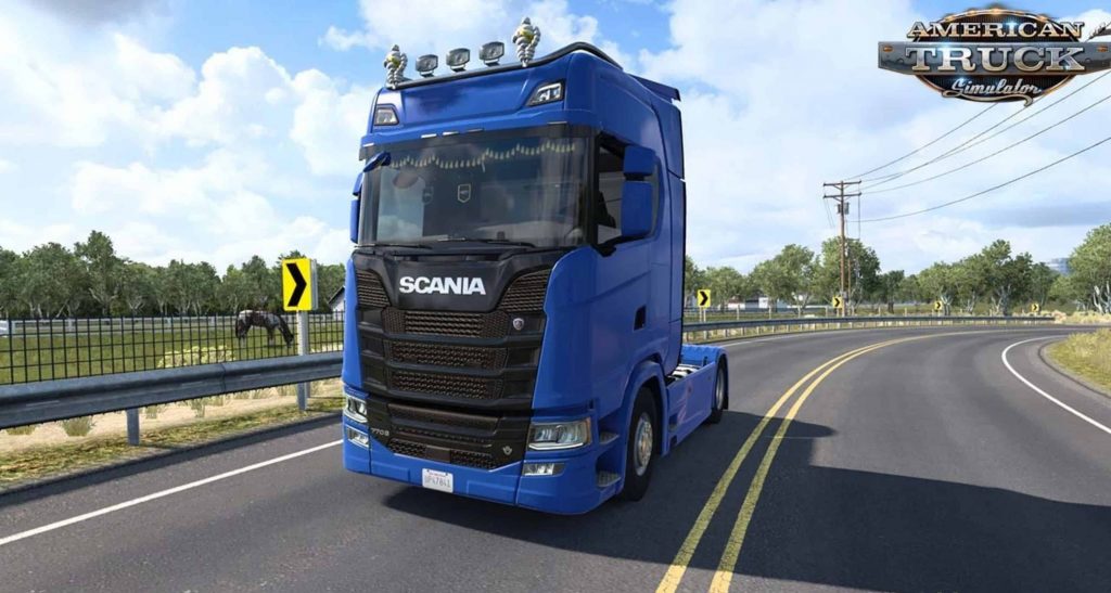 Scania S/R 2016 by soap98 v1.2.2 ATS 1.50 Mod - ATS Mod | American ...