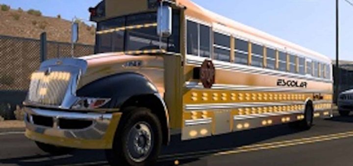 ATS Bus Mods | American Truck Simulator Bus mods download