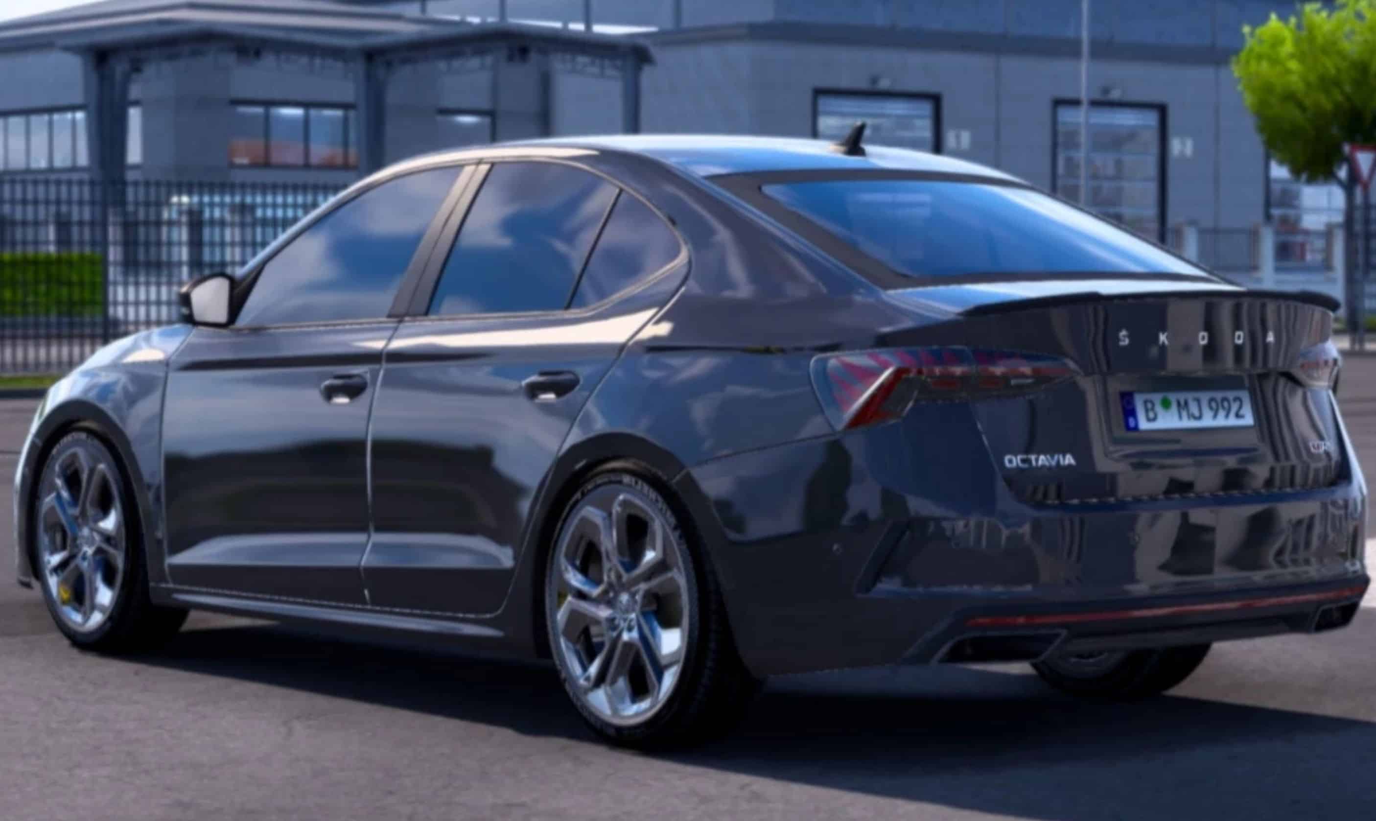 Skoda Octavia RS 2022 v2.3 – 1.50 Mod - ATS Mod | American Truck ...