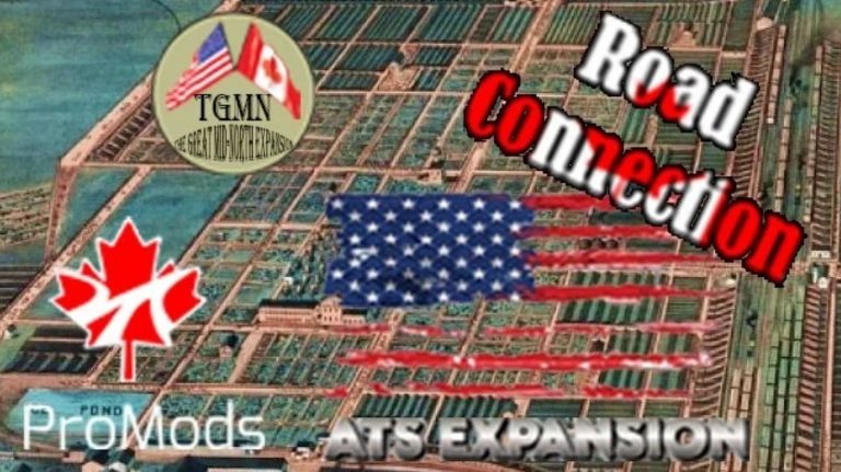 TGMN Promods Canada ATS Epx RC v3 1.50 Mod - ATS Mod | American Truck ...