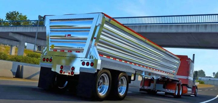 ATS Trailers Mods | American Truck Simulator Trailers mods download