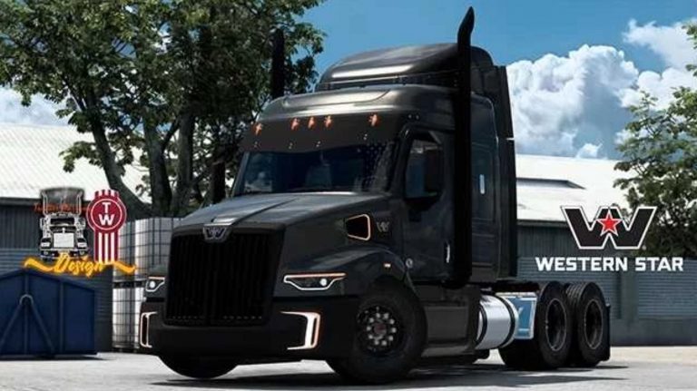 Western Star 57X Prime 1.50 Mod - ATS Mod | American Truck Simulator Mod