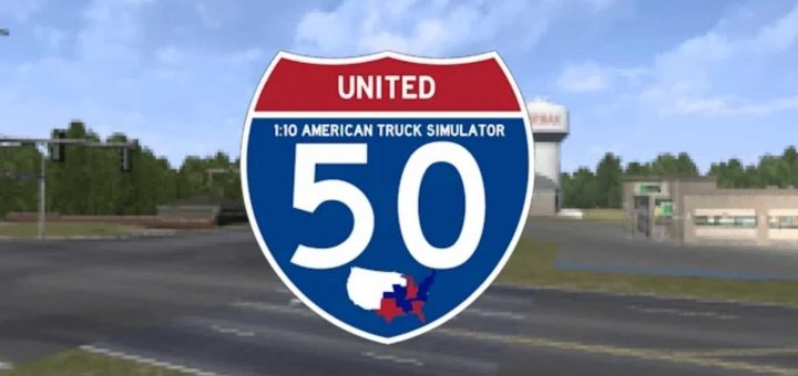ATS Maps Mods | American Truck Simulator Maps mods download
