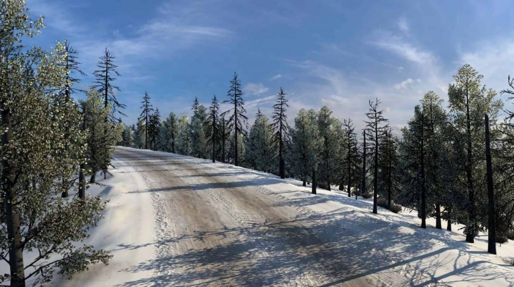 Alaska Map v0.7.2 1.50 Mod - ATS Mod | American Truck Simulator Mod