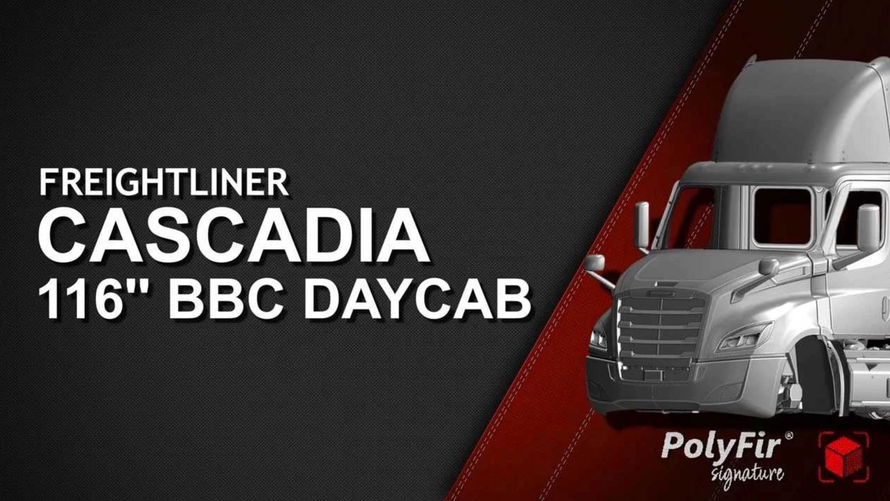 Cascadia 116” BBC Daycab v1.50 Mod - ATS Mod | American Truck Simulator Mod