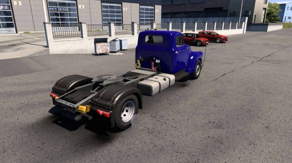 Chevrolet 1951 Classic Truck ATS 1.50 Mod - ATS Mod | American Truck ...