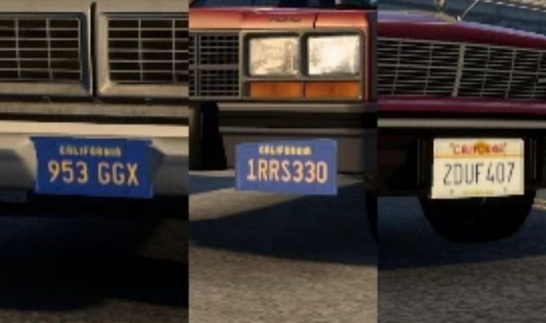 Classic License Plates for Jazzycat's Traffic v1.0.1 Mod - ATS Mod ...