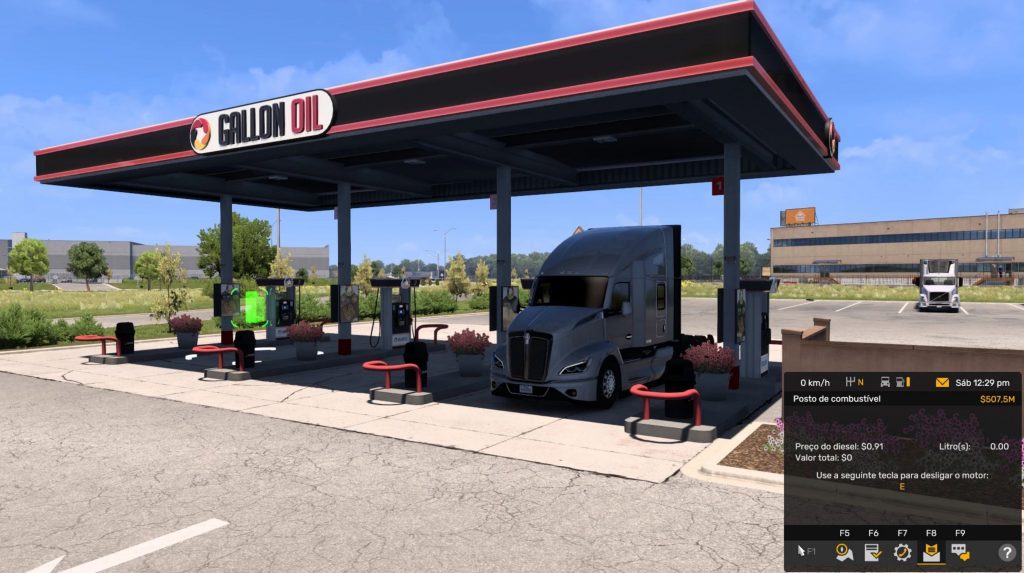 DIESEL PRICE ATS BY RODONITCHO MODS 08 07 2024 1.50 Mod - ATS Mod ...