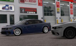 Dodge Charger SRT Hellcat Redeye Widebody 2021 V1.0 1.50 Mod - ATS Mod ...