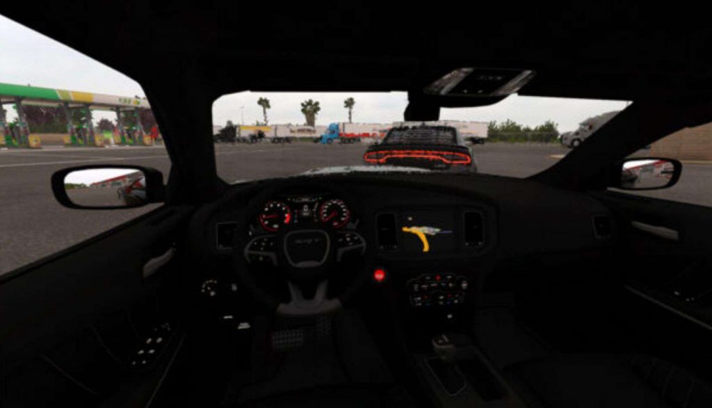 Dodge Charger SRT Hellcat Redeye Widebody 2021 V1.0 1.50 Mod - ATS Mod ...