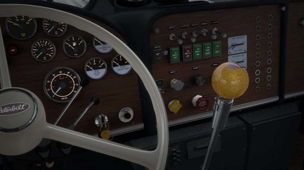 FLX Peterbilt 359 v1.5.1 Mod - ATS Mod | American Truck Simulator Mod