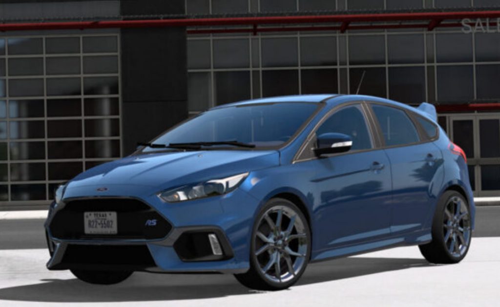 Ford Focus RS Mk3 2017 V2.7 1.50 Mod - ATS Mod | American Truck ...