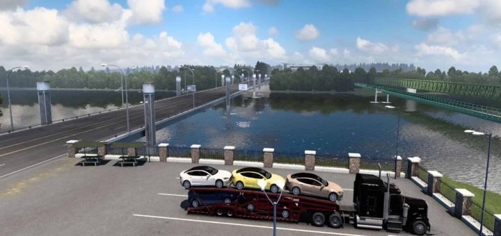 ATS Maps Mods | American Truck Simulator Maps mods download