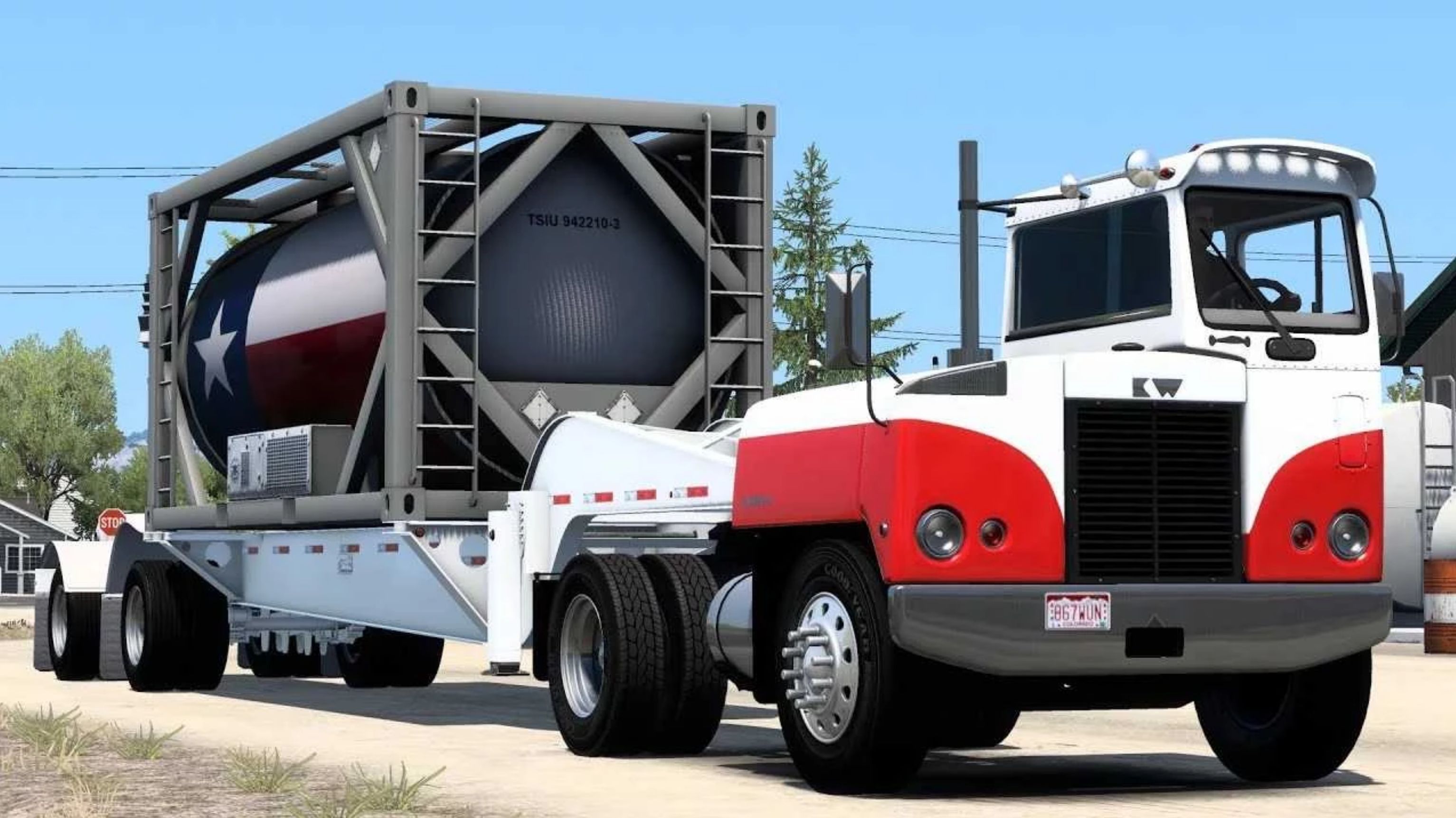 Kenworth CBE (1950s) v1.0.1a – ATS 1.50 Mod - ATS Mod | American Truck ...