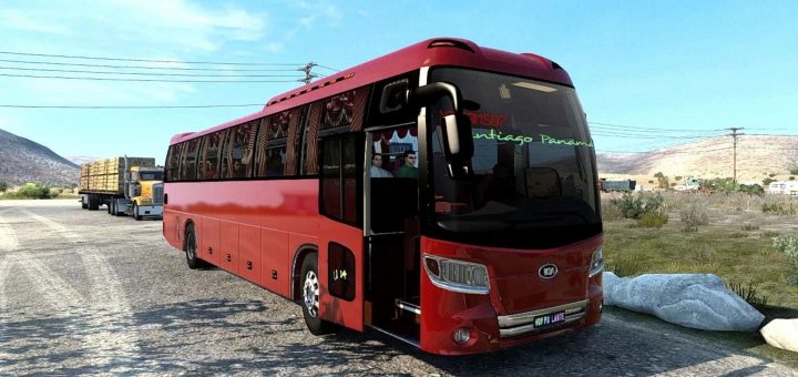 ATS Bus Mods | American Truck Simulator Bus mods download