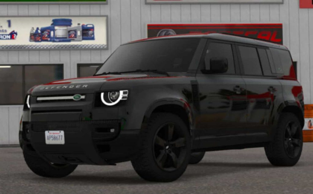 Land Rover Defender 110 2023 L663 V1.1 1.50 Mod - ATS Mod | American ...