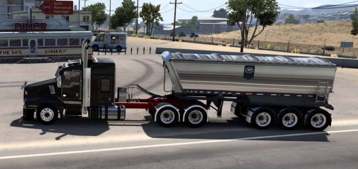 ATS Trailers Mods | American Truck Simulator Trailers mods download