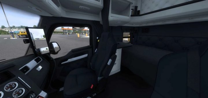 ATS Interiors Mods | American Truck Simulator Interiors mods download