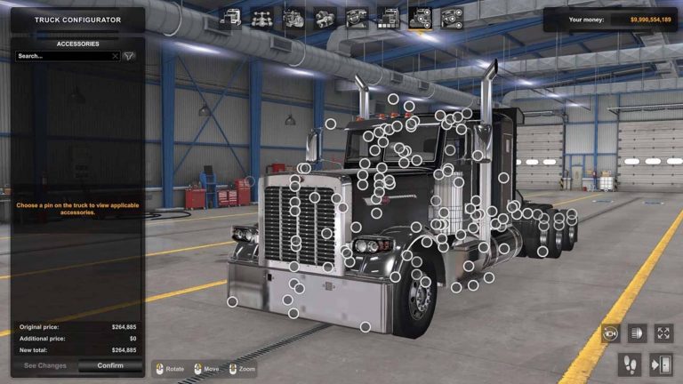 Pinga Peterbilt 389 v1.50 Mod - ATS Mod | American Truck Simulator Mod