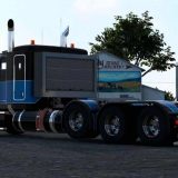 Pinga Peterbilt 389 v1.50 Mod - ATS Mod | American Truck Simulator Mod