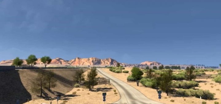 Realistic Graphics Mod - ATS Mods | American Truck Simulator Realistic ...