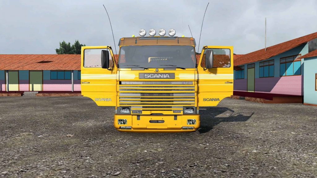 SCANIA 113H TRUCK MOD WITH 2 CABIN ATS 1.50 Mod - ATS Mod | American ...