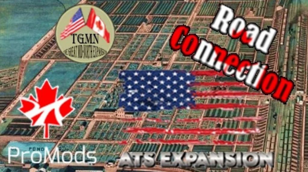 TGMN Promods Canada ATS Epx RC v5.4 Mod - ATS Mod | American Truck ...