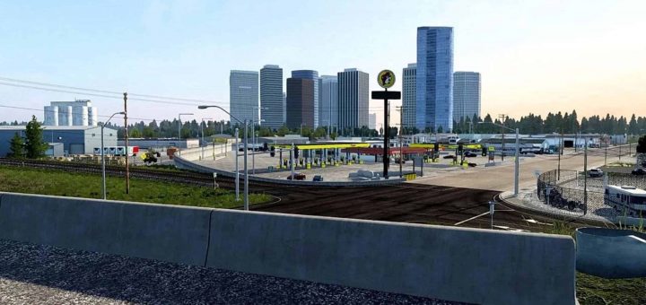 ATS Maps Mods | American Truck Simulator Maps mods download