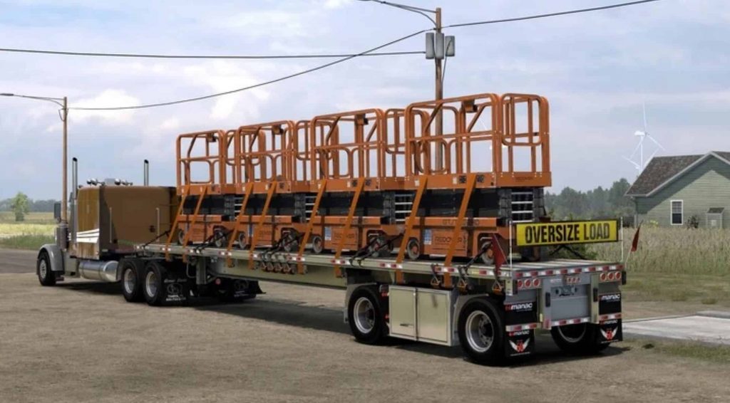 USA Trailer Pack V7.1 Mod - ATS Mod | American Truck Simulator Mod