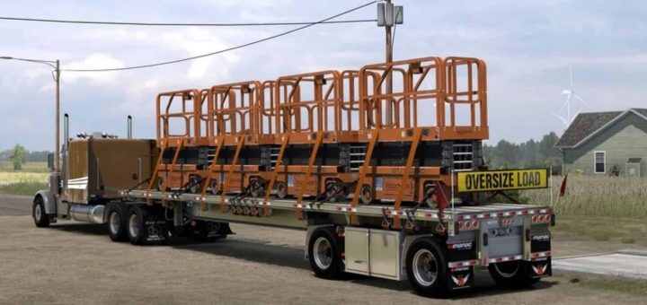 ATS Trailers Mods | American Truck Simulator Trailers mods download