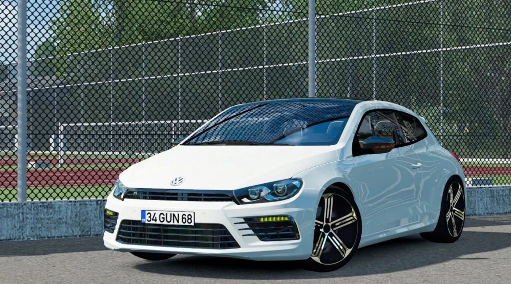Volkswagen Scirocco R + Interior v1.50 Mod - ATS Mod | American Truck ...