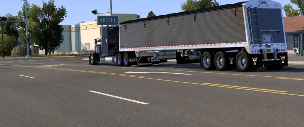 Wilson Commander Trailer v2.5 Mod - ATS Mod | American Truck Simulator Mod