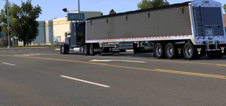 ATS Trailers Mods | American Truck Simulator Trailers mods download