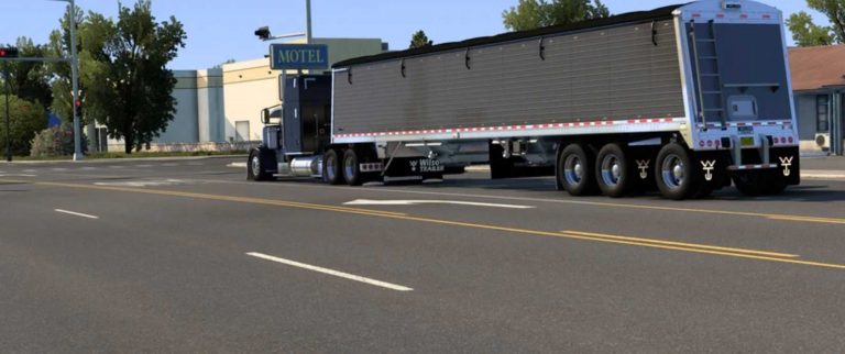 Wilson Commander Trailer v2.5 Mod - ATS Mod | American Truck Simulator Mod