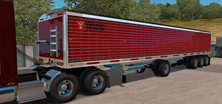ATS Trailers Mods | American Truck Simulator Trailers mods download