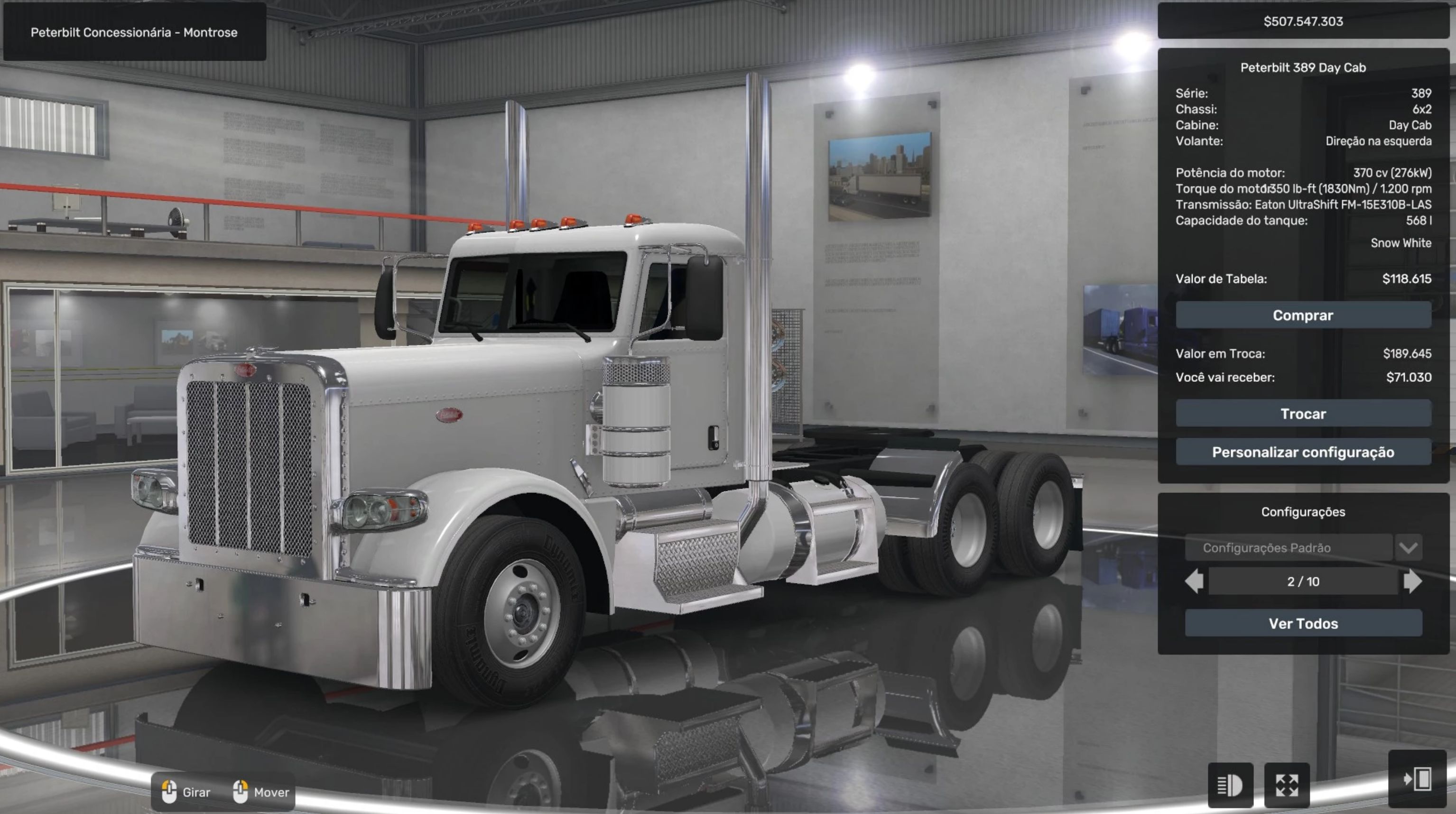 ALL TRUCKS AT THE DEALER ATS 10 08 2024 1.0 1.51 Mod - ATS Mod | American Truck Simulator Mod