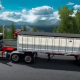 Alfab End Dump Trailer v2.2 1.50 Mod - ATS Mod | American Truck ...